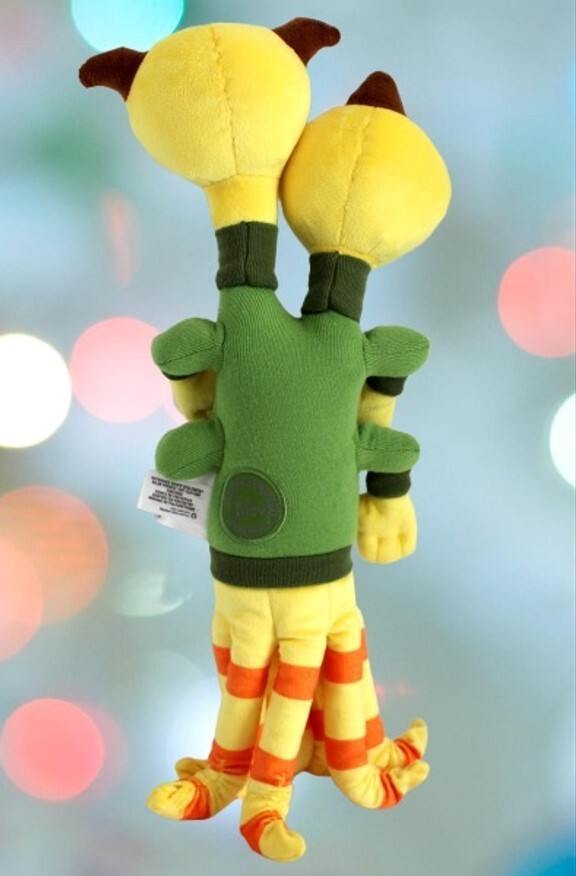 2013 DISNEY PIXAR - MONSTERS UNIVERSITY TERRI & TERRY PLUSH TOY - 16 ...