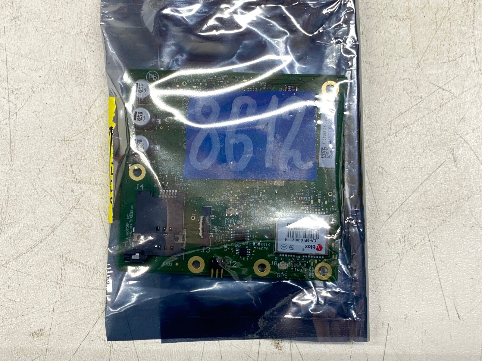TESLA MODEL S X PCBA LTE CONNECTIVITY MODULE NO SIM 1054968-01-C OEM | eBay