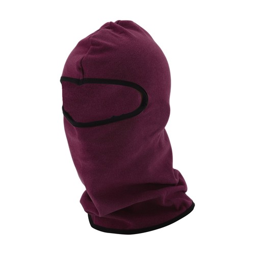 Mask visage polyester sans réseau pour garder au chaud rouge vin 1 pc ...