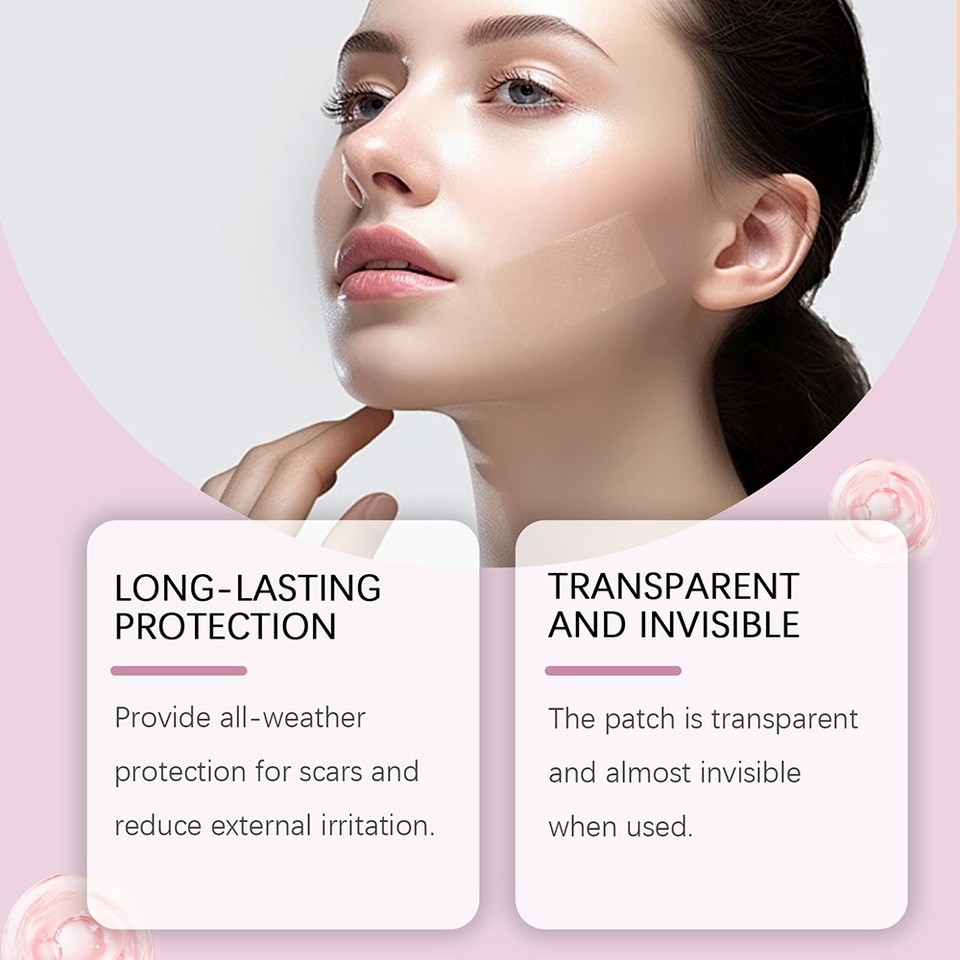 Body Repair Patch Recovery Patch Silicone Gel Scar Patch Collagen Mark ...