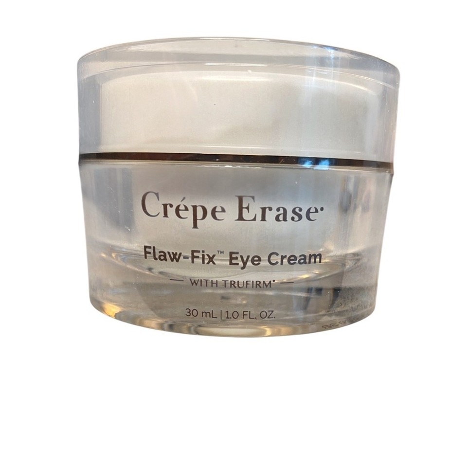 Crepe Erase Flaw Fix Eye Cream with Trufirm 1oz NEW SEALED | eBay