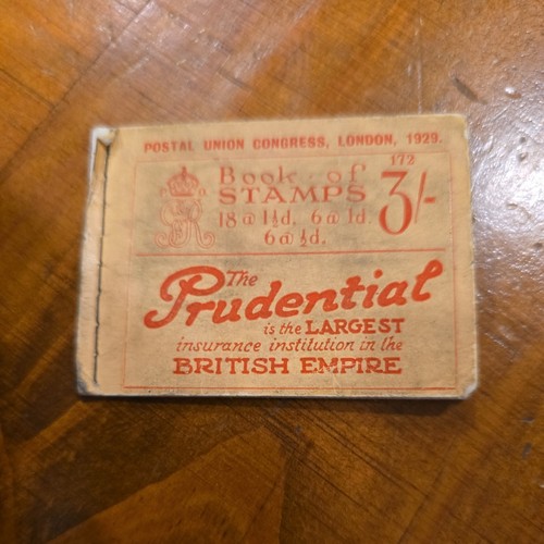 Book Of Stamps By Prudential | eBay