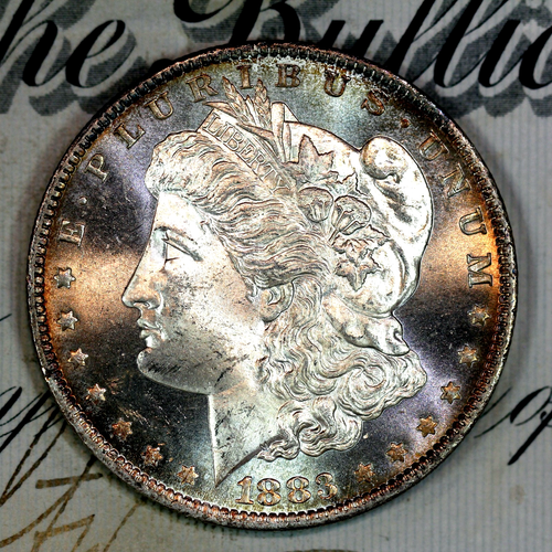 * 1883-O CAMEO DMPL * SOLID+ GEM BU MS MORGAN SILVER DOLLAR * FROM ...