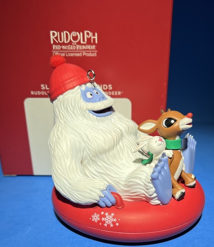 Hallmark Keepsake BUMBLE RUDOLPH the Red-Nosed Reindeer Christmas ...