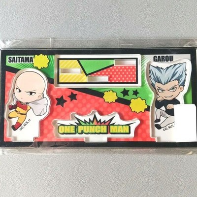One Punch Man Pukasshu Acrylic Stand Saitama & Garou | eBay