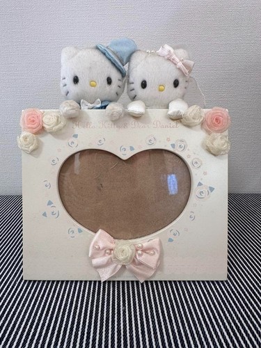 Sanrio Hello Kitty Wedding Kitty & Dear Daniel Wedding Photo Frame Used ...