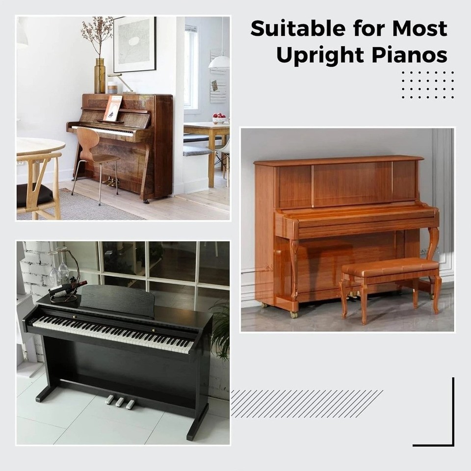 Protective Cover for Upright Instruments Compatible with Multiple Sizes ...