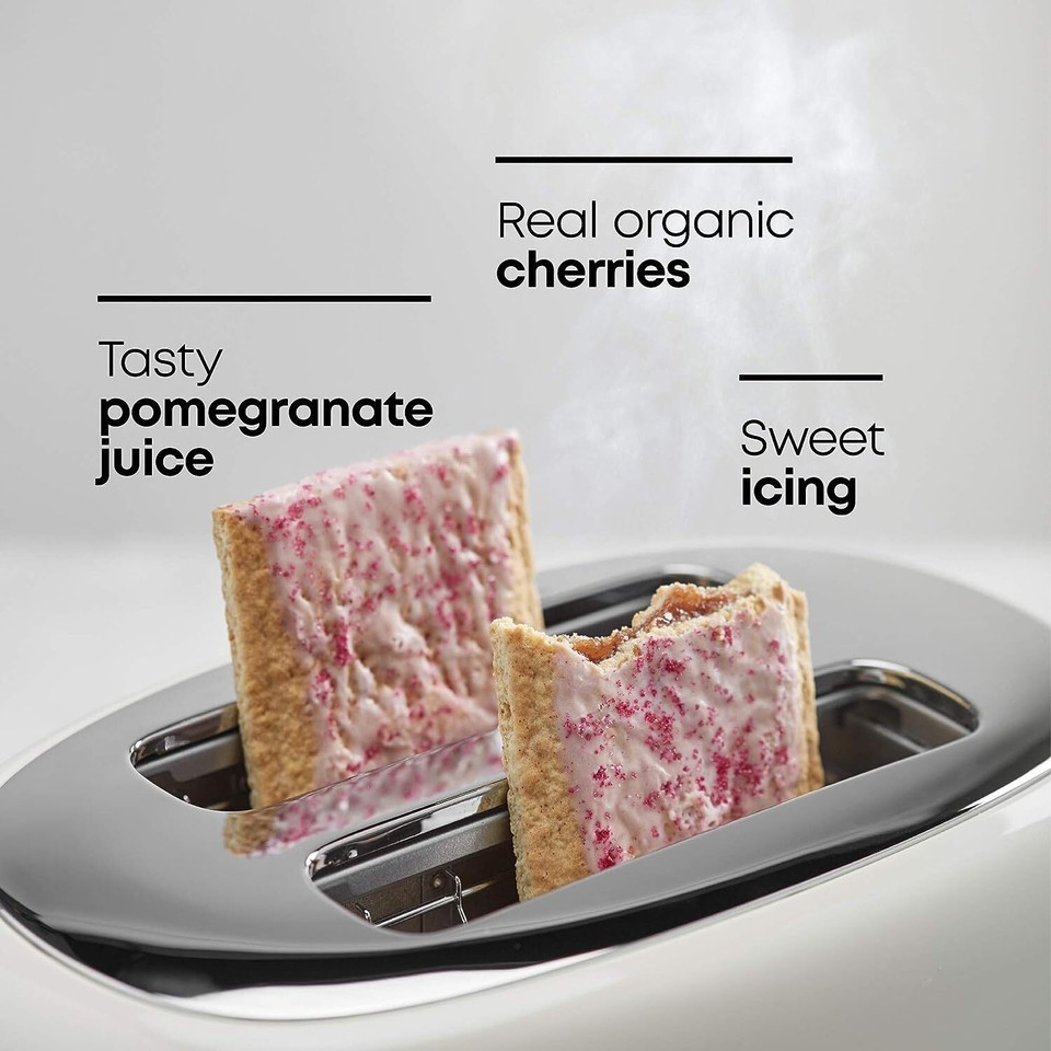 Nature'S Path Organic Frosted Toaster Pastries Cherry Pomegranate 11 Oz ...