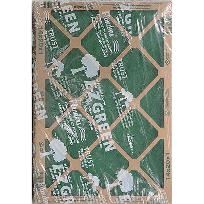 Flanders 14x20x1 Precisionaire Nested Glass Air Filter High-Quality ...