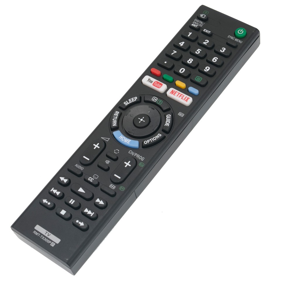 New RMT-TX300P Replace Remote for Sony TV KDL-40W660E KDL-32W660E KDL ...