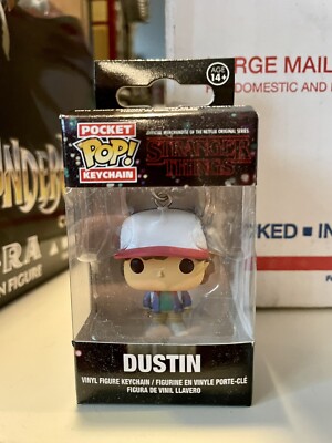 US Seller - Stranger Things Pocket Pop! Funko Dustin Vinyl Figure ...