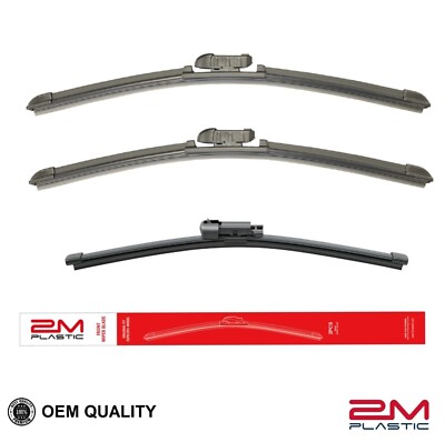 Front and Rear Windshield Wiper Blade For Land Rover RANGE ROVER VELAR ...