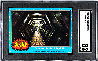 1977 STAR WARS TOPPS #37 CORNERED... SGC 8 5086125 | eBay