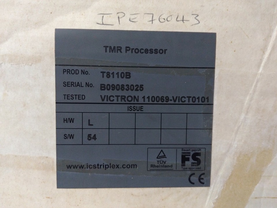 T8110B ROCKWELL Trusted TMR T8110B Module | eBay