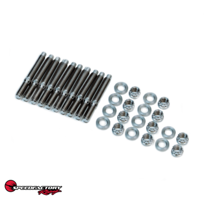 SpeedFactory Stainless Steel Intake / Exhaust Manifold Stud Kits 65mm ...