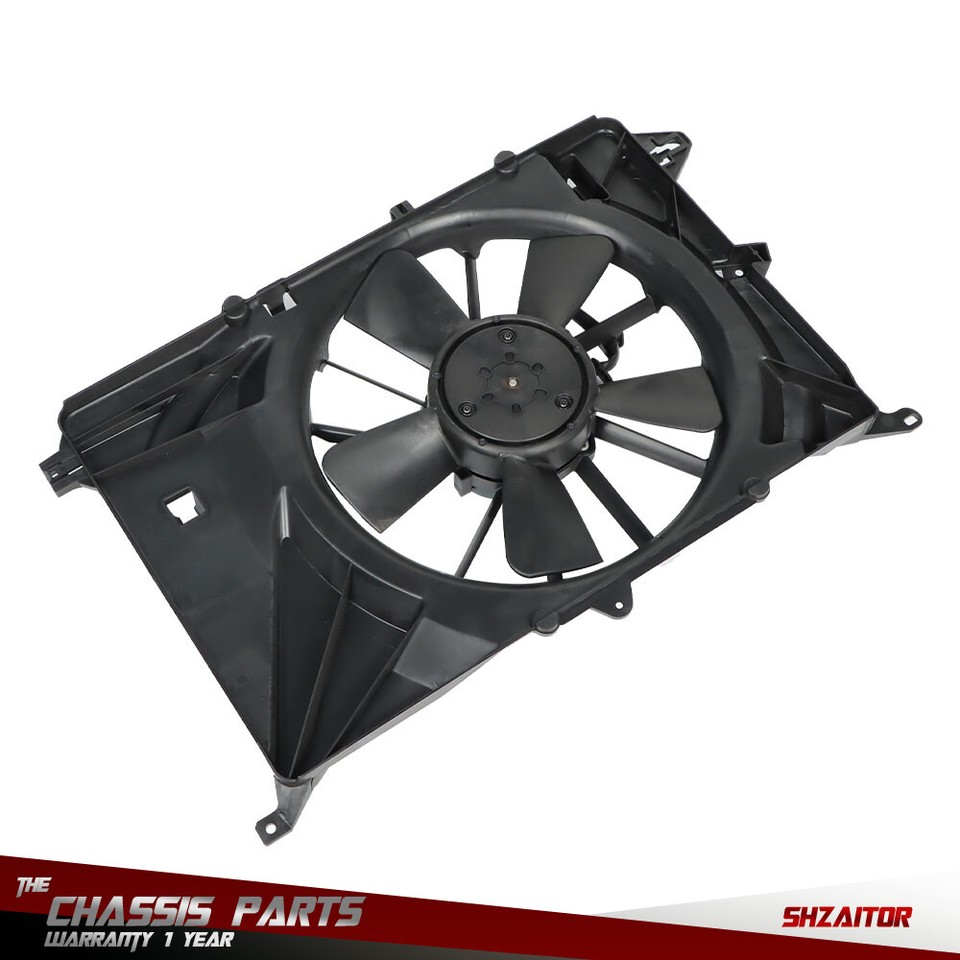 Radiator Cooling Fan Assembly 2017 2018 2019-2021 For JEEP COMPASS ...