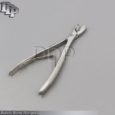 Adson Bone Rongeur Nibbler Slight CVD Orthopedic Bone Surgical Dental ...