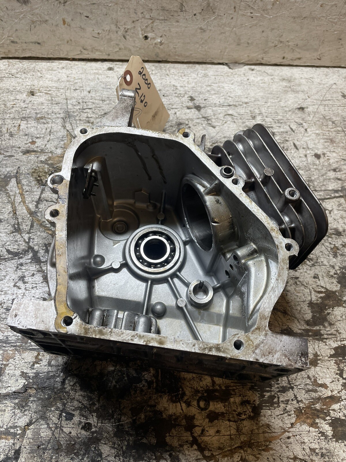 2000 ARCTIC CAT SNOWMOBILE ZR 120 Z 120 F120 Engine Cylinder Kit Crank ...