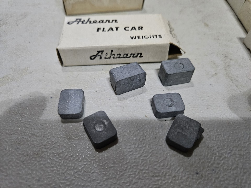 Athearn Flat Car Weights (3 Sets)(HO)(Used) | eBay