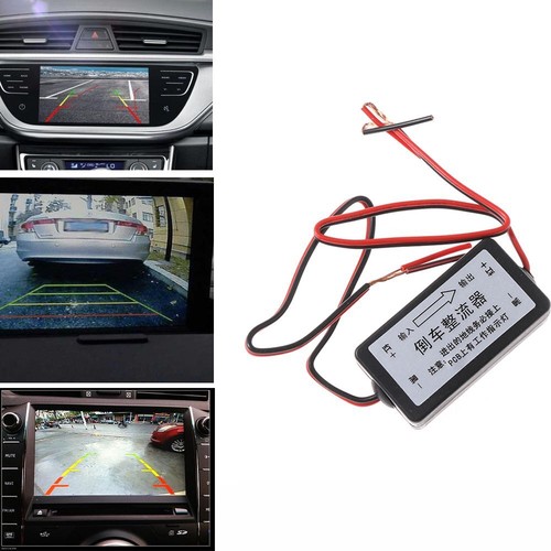 Camera for Car Rear View Filter Rectifier Relay Capacitor 12V DC Power ...