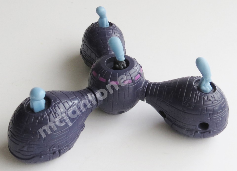 McDonald's 2009 MONSTERS VS. ALIENS Monster Alien ROBOT Movie YOUR Toy ...