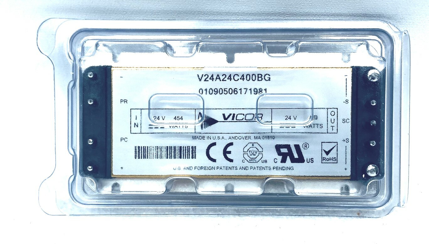 VICOR V24A24C400BG DC DC CONVERTER 24V 400W NEW/UNUSED SURPLUS | eBay
