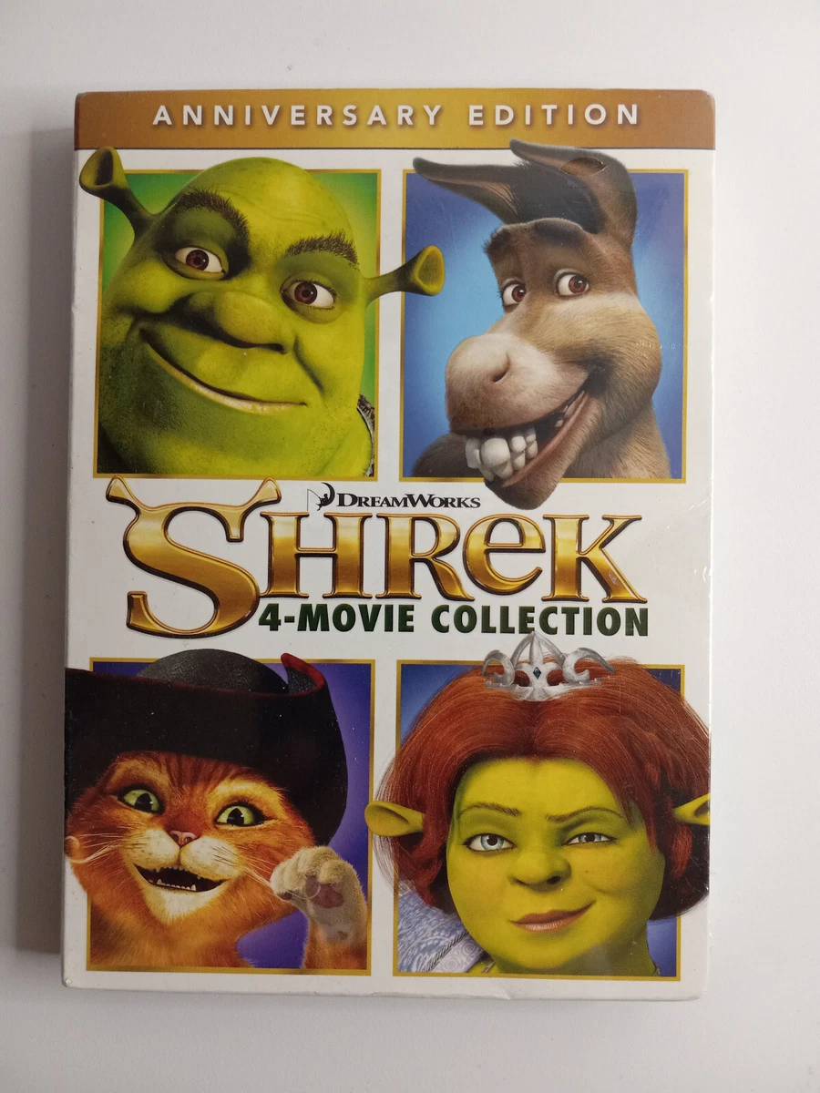 Dreamworks Dvd Box Set