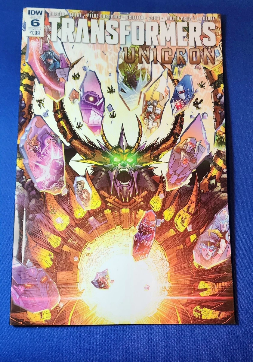 Transformers 4 Unicron Revealed