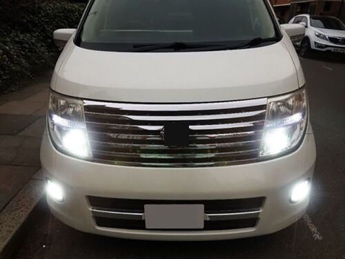 For Elgrand E50 E51 E52 95-16 Xenon Pure White LED Sidelight Side Light 2 Bulbs | eBay UK