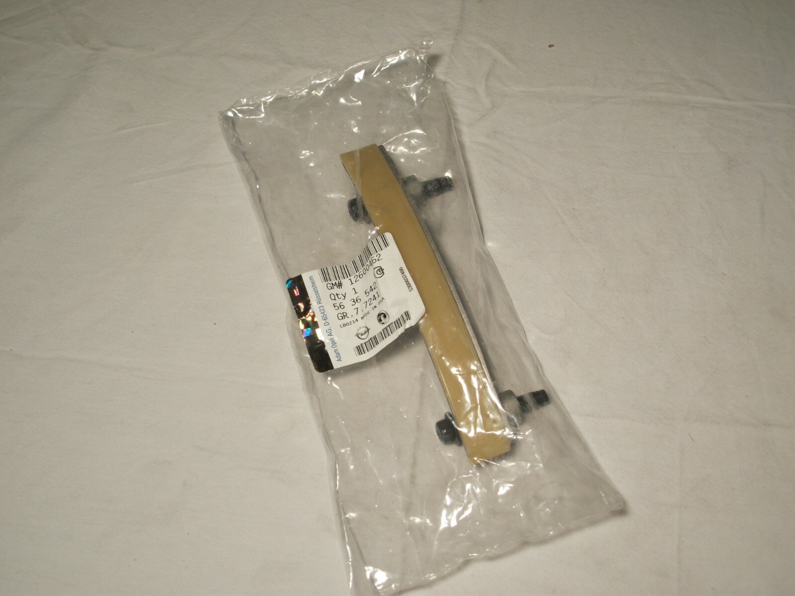 GM 12600462 guide chaîne de distribution OPEL Vectra Antara Insigna ...