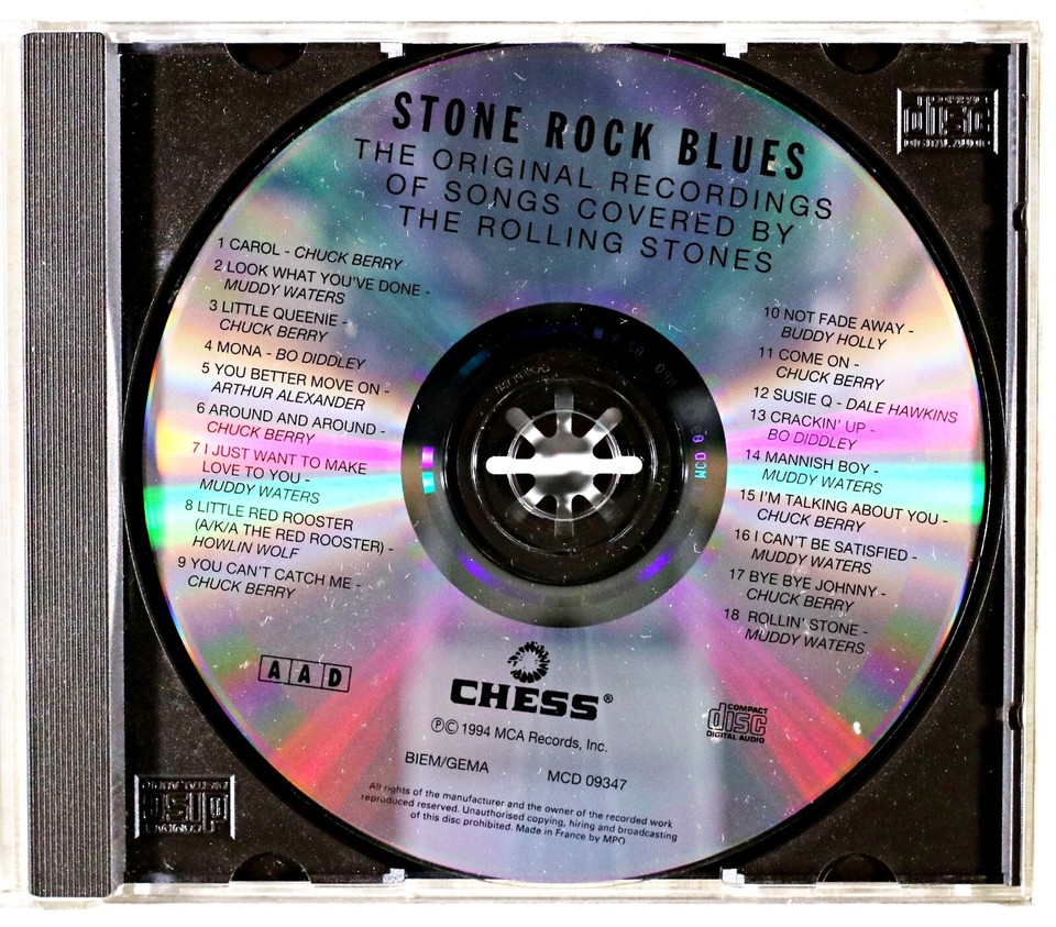 Stone Rock Blues (The Original Recordings Of Songs Covered By The ...