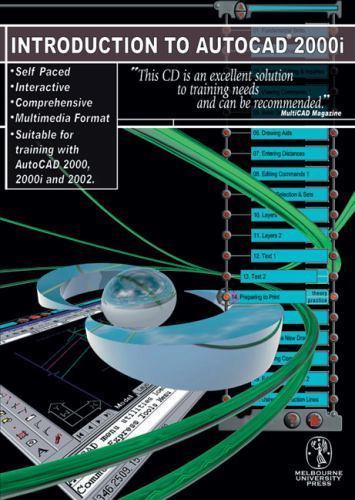 Introduction to AutoCad 2000i by Jonathan Finkelstein (2002, Digital ...