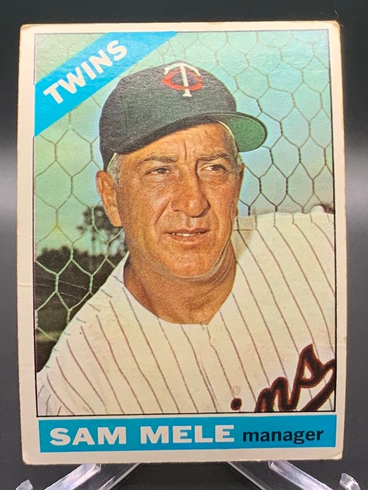 1966 Topps Baseball U Pick Build/Complete Set VG-EX HOFers Rookies | eBay