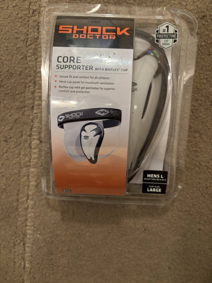 Shock Doctor Core Supporter with Bio Flex Cup - Cricket / MMA / Martial ...