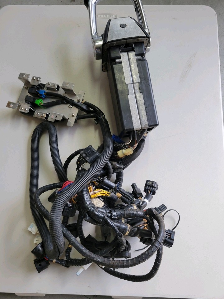 Yamaha 6x6 Fly By Wire Electronic Control | eBay