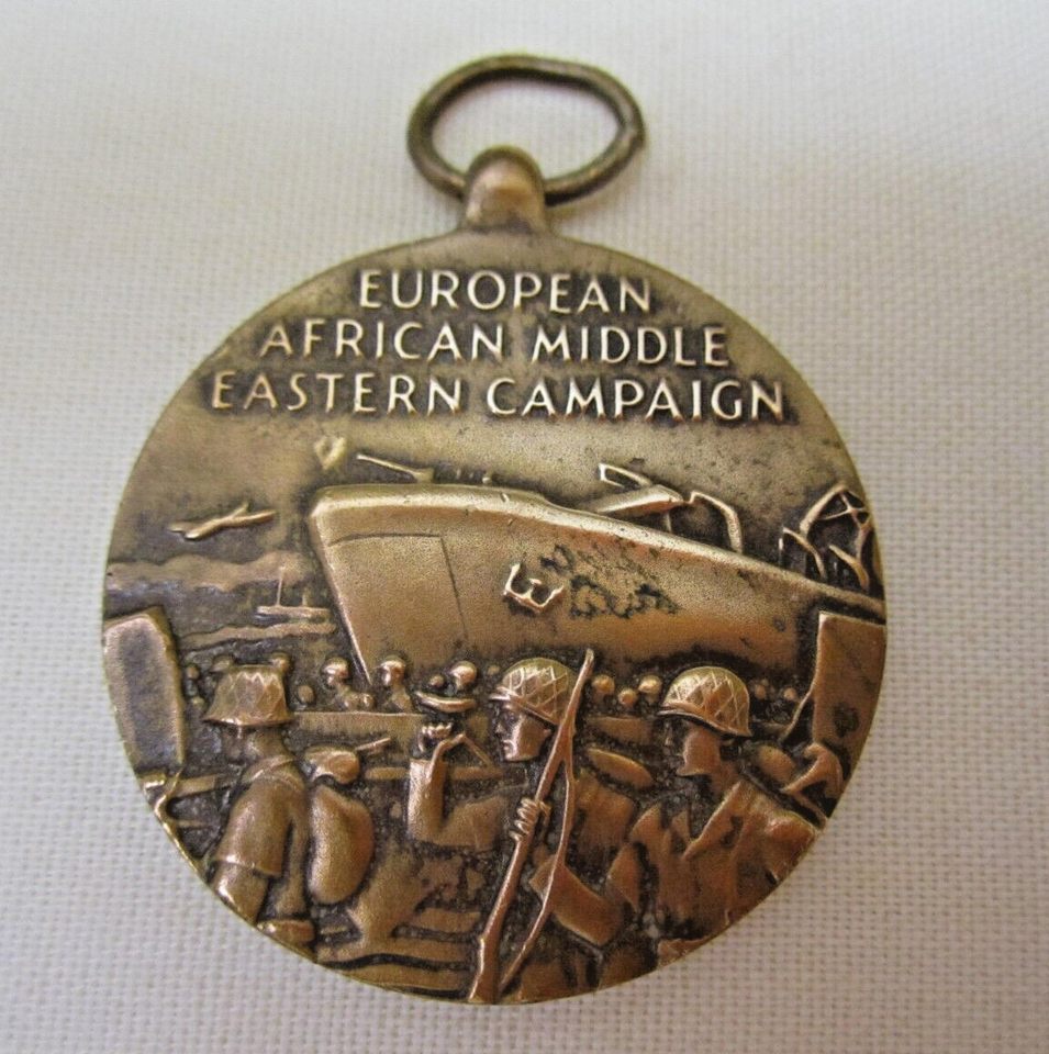 World War II European African Middle Eastern Campaign Medal UNITED ...