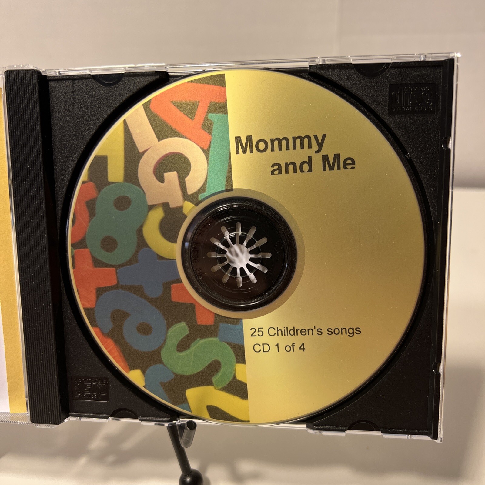 CD Mommy and Me Old MacDonald Had a Farm Countdown Kids 25 Tracks Bin 8 ...