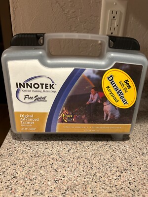 Innotek Free Spirit Advanced Dog Training Collar ADV-300P | eBay