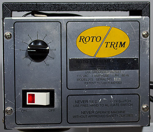 Roto Form Roto Trim 272 Lead Trimmer | eBay