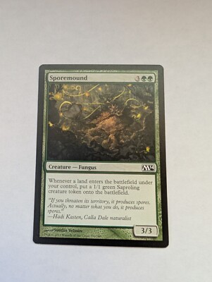 Sporemound 196 - MTG - Core Set 2014 (M14) - NM | eBay