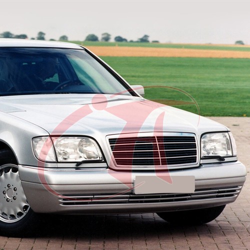 2PCS White Turn Signal Blinker Conrer Light For Mercedes W140 S-Class ...