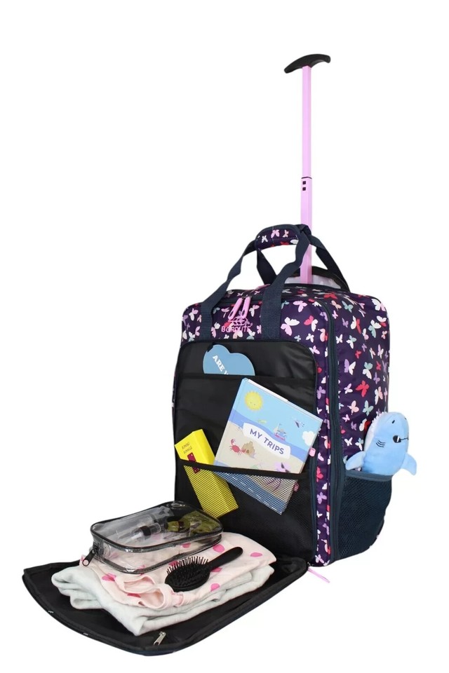 45x35x20 EasyJet Under Seat Cabin Trolley Case Bag Suitcase Hand ...