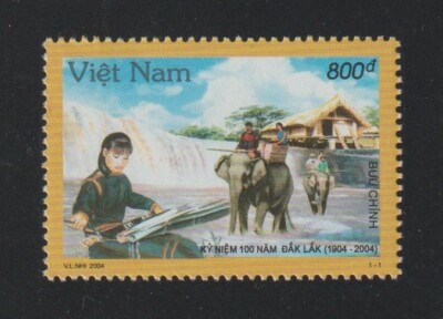 2004 Vietnam Stamps Dak Lak Province, Cent. Scott # 3236 MNH | eBay