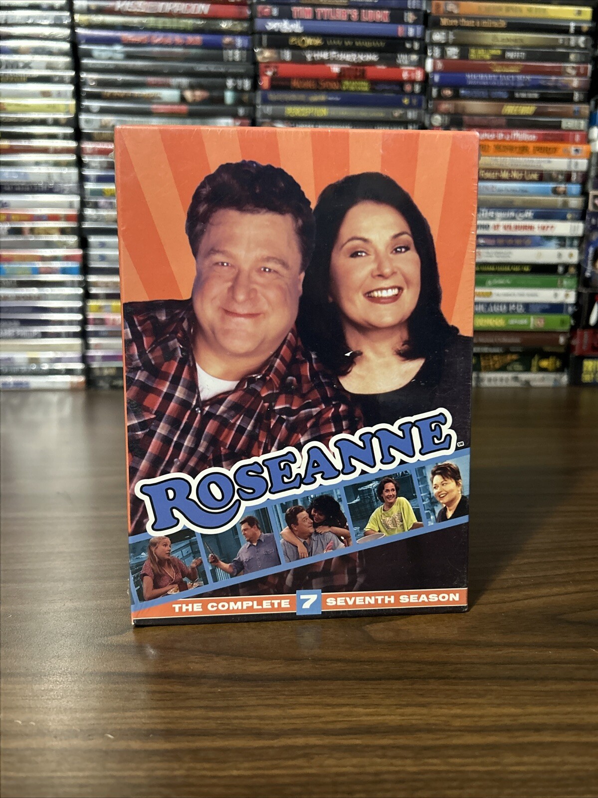 Roseanne - The Complete Seventh Season (DVD, 2007, 4-Disc Set) for sale ...