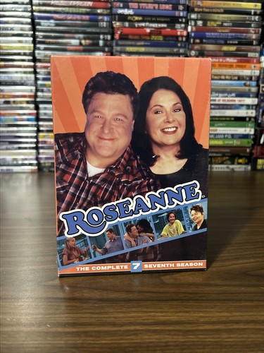 Roseanne - The Complete Seventh Season (DVD, 2007, 4-Disc Set) for sale ...
