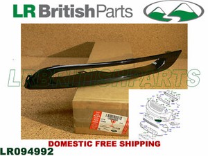 GENUINE LAND ROVER FOG LAMP COVER RANGE ROVER VELAR RH LR094992 | eBay
