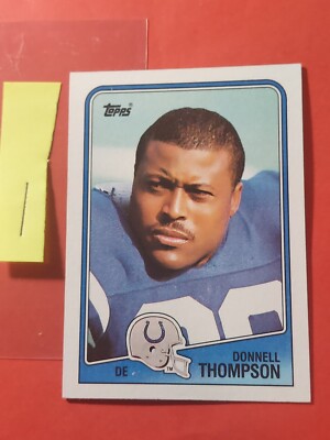 1988 Topps #126 Donnell Thompson, cd1 | eBay