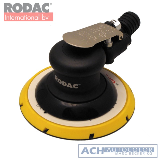 Rodac RC9461S Compressed Air Random Orbital Sander -150mm-cv- 5mm Hub ...