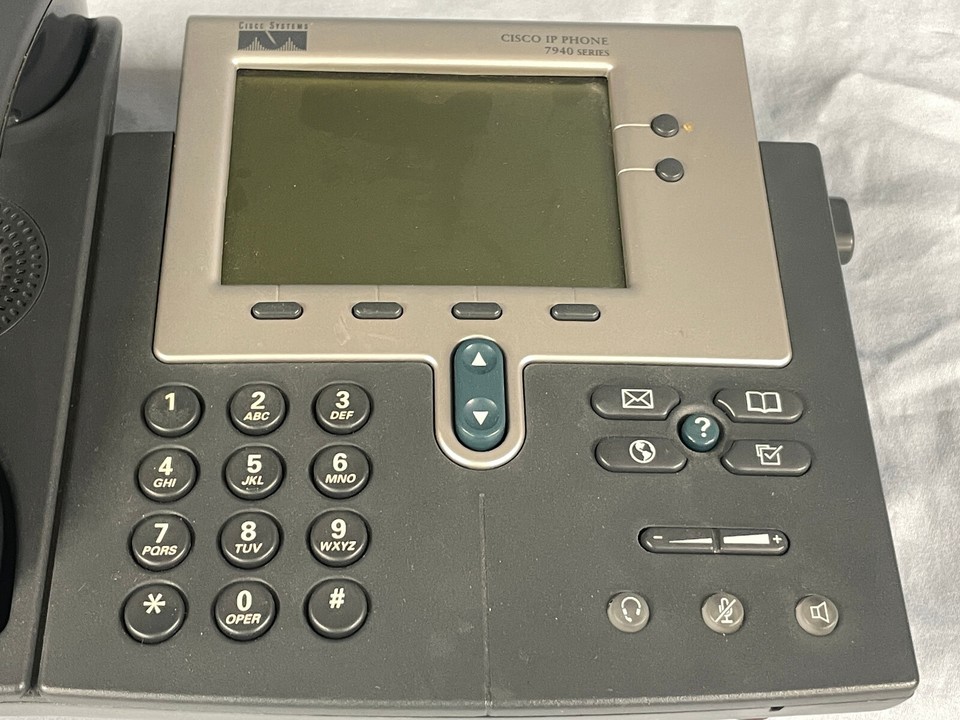 Genuine Cisco Systems CISCO IP PHONE 7940 Series Phone | eBay