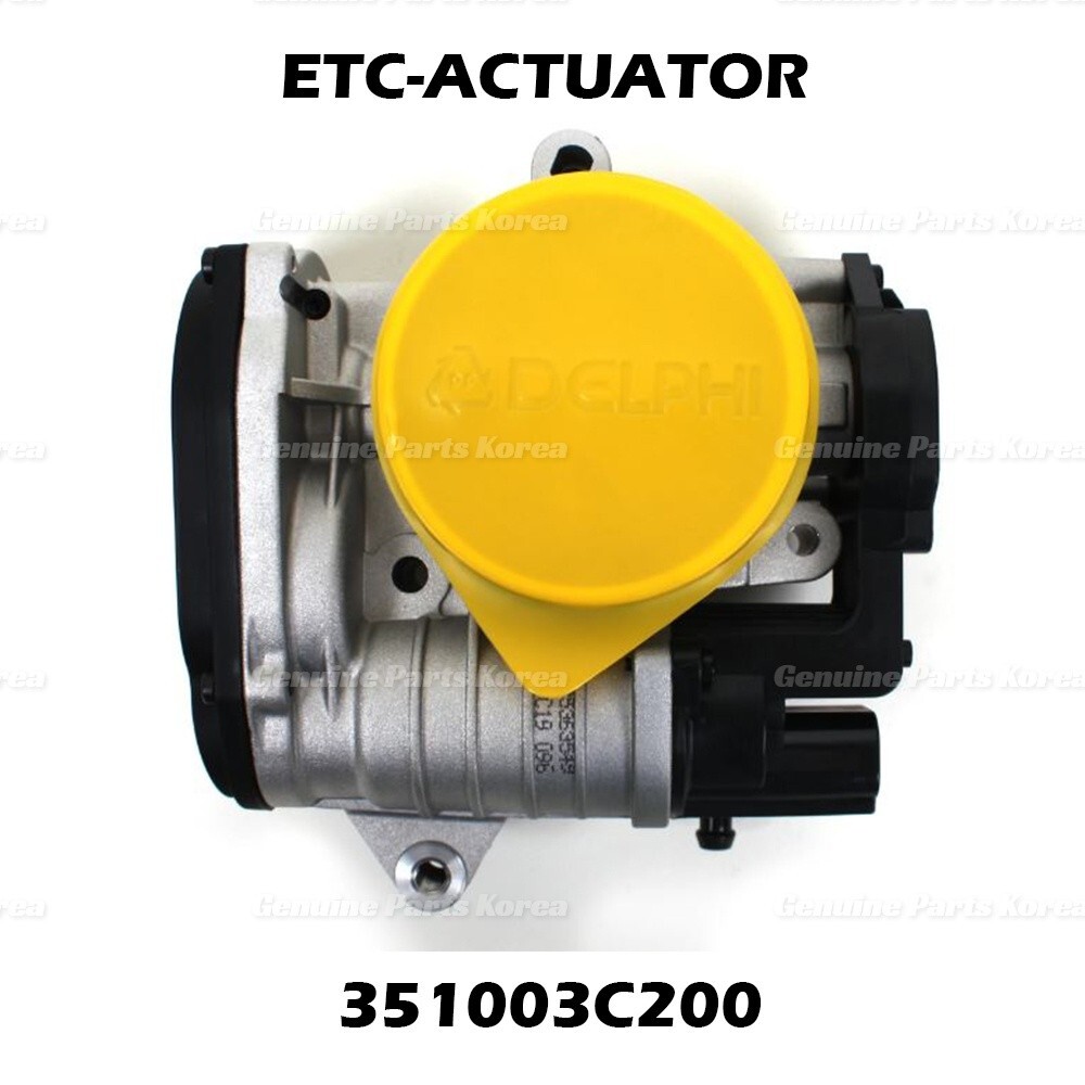 ⭐Genuine⭐ Fuel Throttle Body 351003C200 for Hyundai & Kia 3.3L 3.8L ...